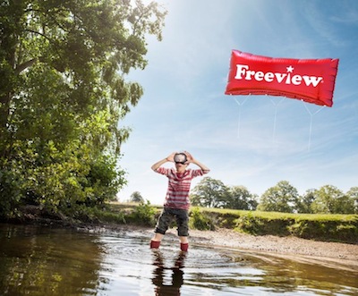 Freeview debuts new ad campaign – SEENIT